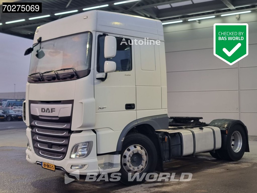 DAF XF 450 4X2 NL-Truck SpaceCab Alcoa tegljač