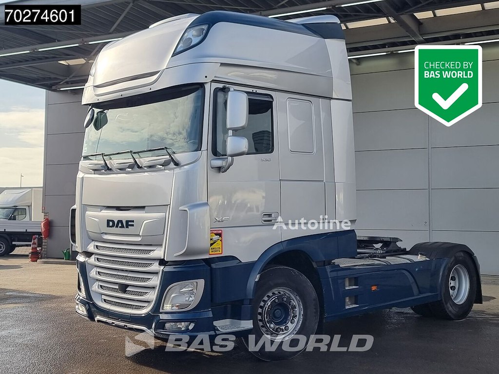 DAF XF 530 4X2 SSC 2x Tanks Standklima tegljač