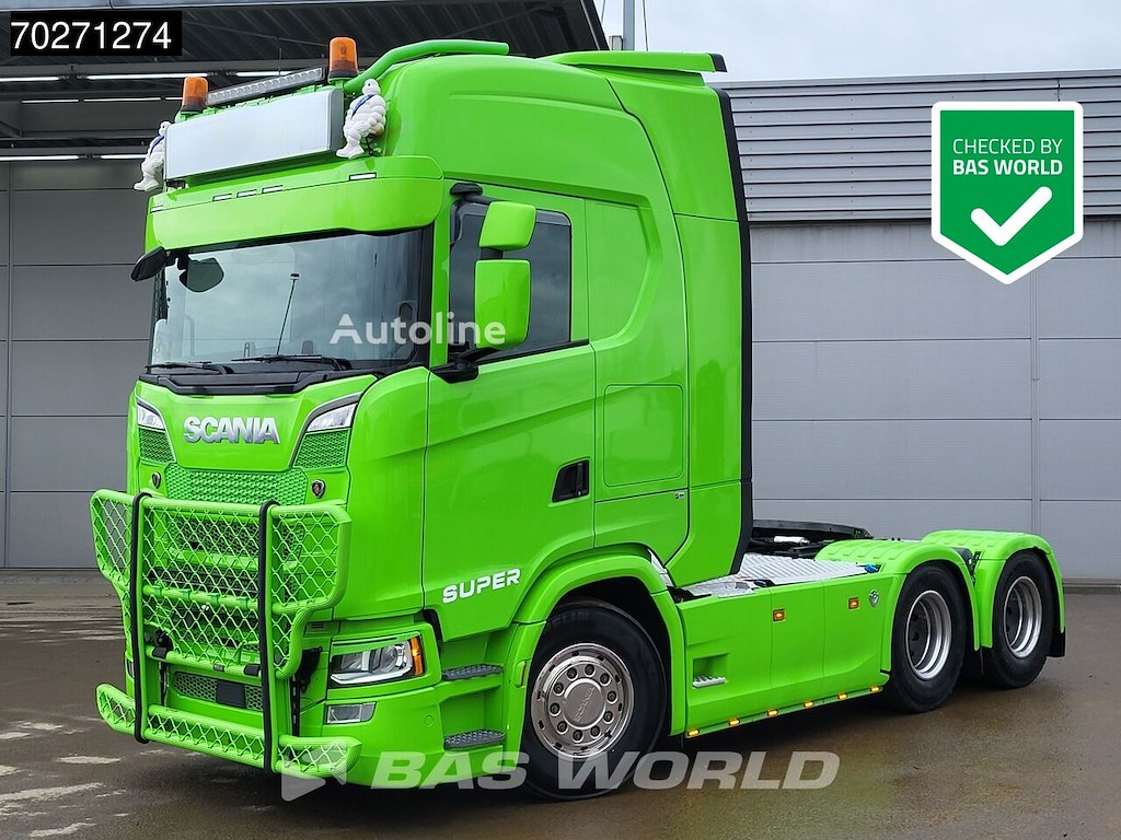 Scania S730 S 6X4 Full-Air Retarder Leather Navi tegljač