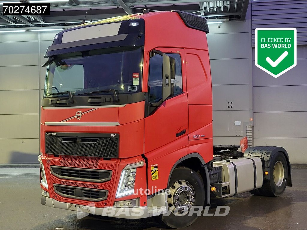 Volvo FH 420 FH 4X2 ADR VEB+ ACC StandKlima tegljač