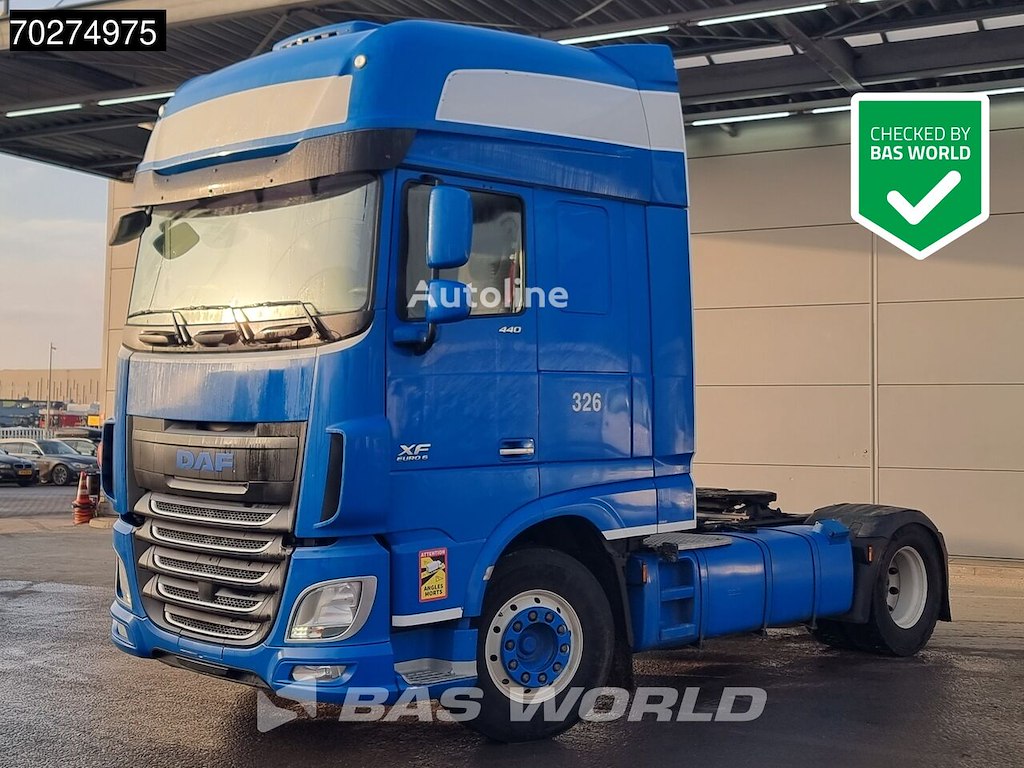 DAF XF 440 4X2 SSC StandKlima ACC tegljač