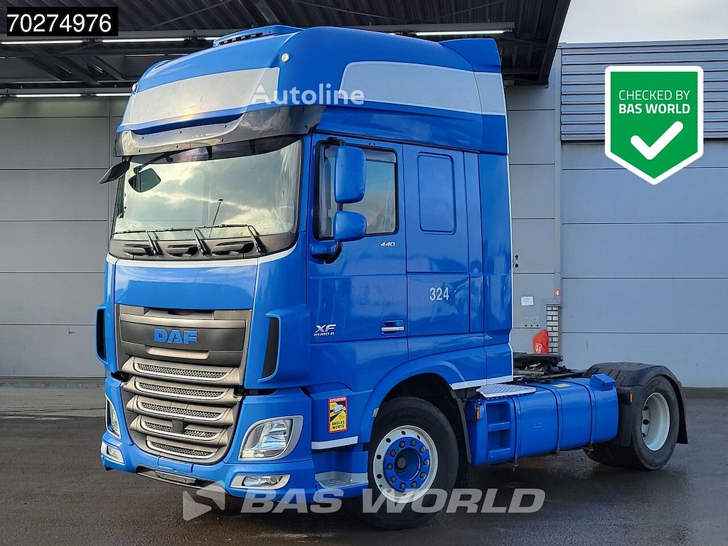 DAF XF 440 4X2 SSC PTO StansKlima ACC tegljač