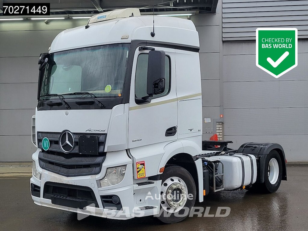 Mercedes-Benz Actros 1843 Actros 4X2 StreamSpace Retarder Stanklima PTO tegljač