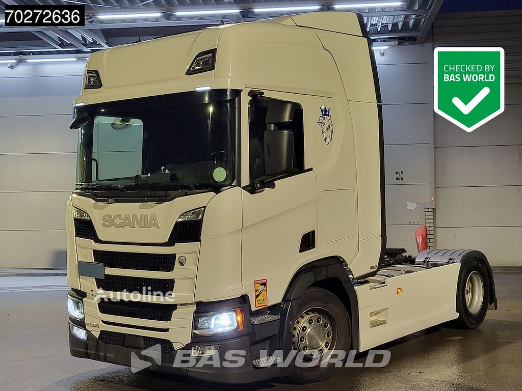 Scania R500 R 4X2 Retarder 2x Tanks Navi LED tegljač