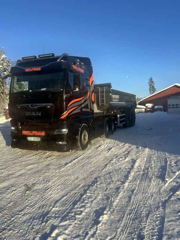 MAN TGX 33.640 tegljač