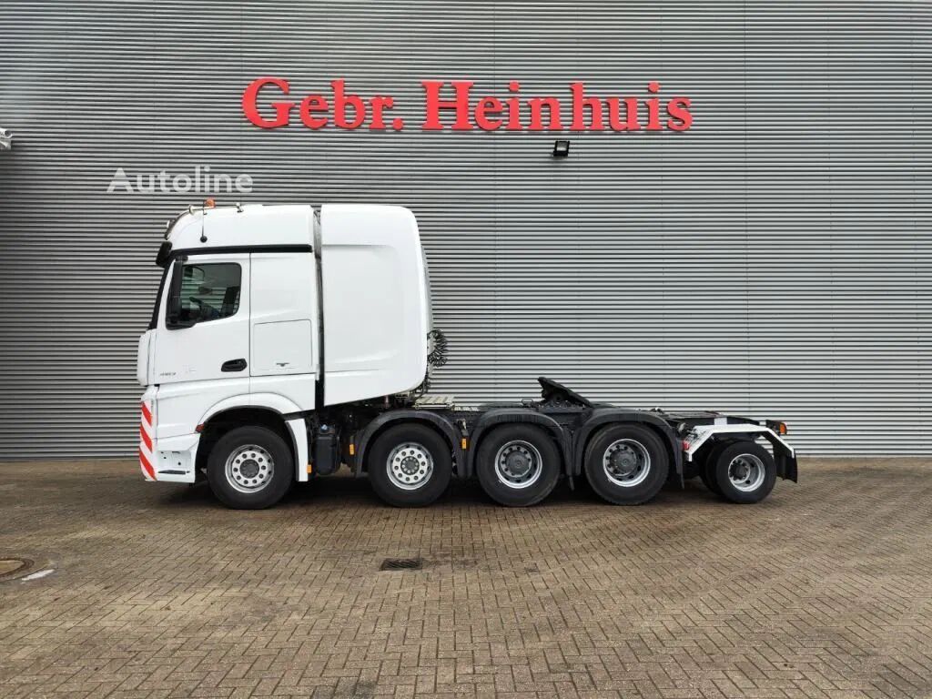 Mercedes-Benz Actros 4163 8x4/10x4 Euro 6 Titan Andockanhanger Heavy Duty Trac tegljač