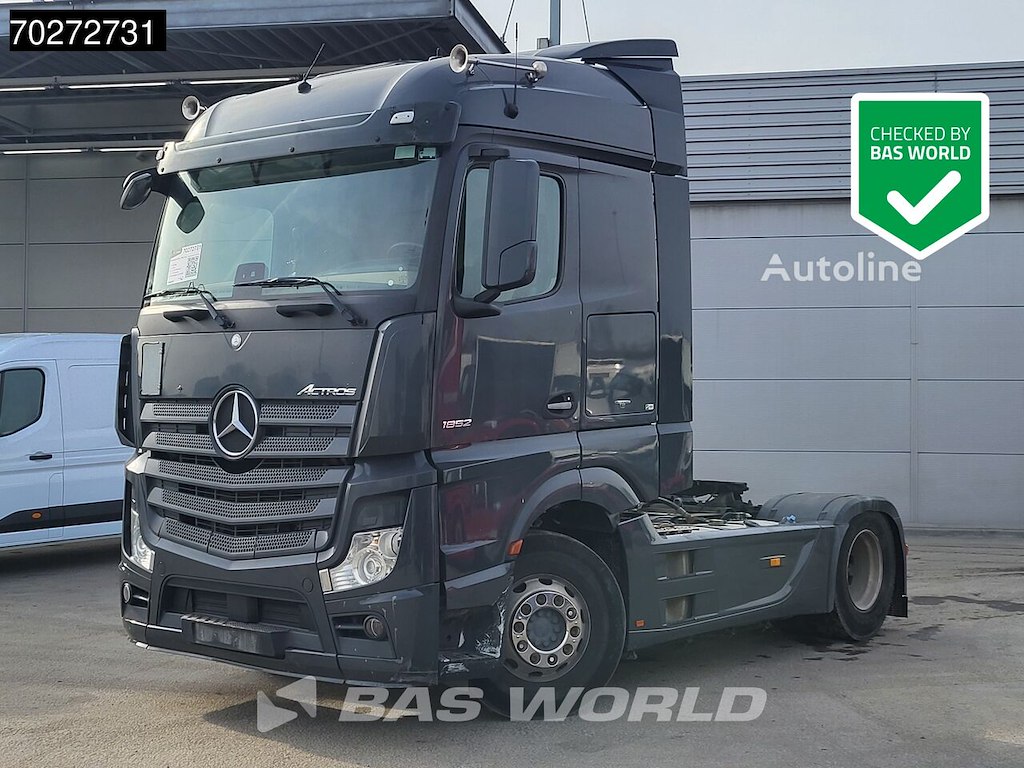 Mercedes-Benz Actros 1852 4X2 StreamSpace Retarder Hydraulik tegljač