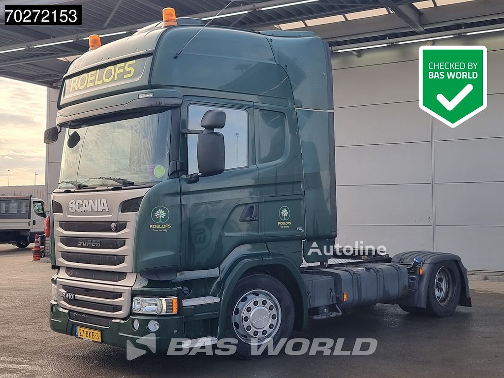 Scania R410 4X2 NL-Truck Mega Retarder 2x Tanks tegljač