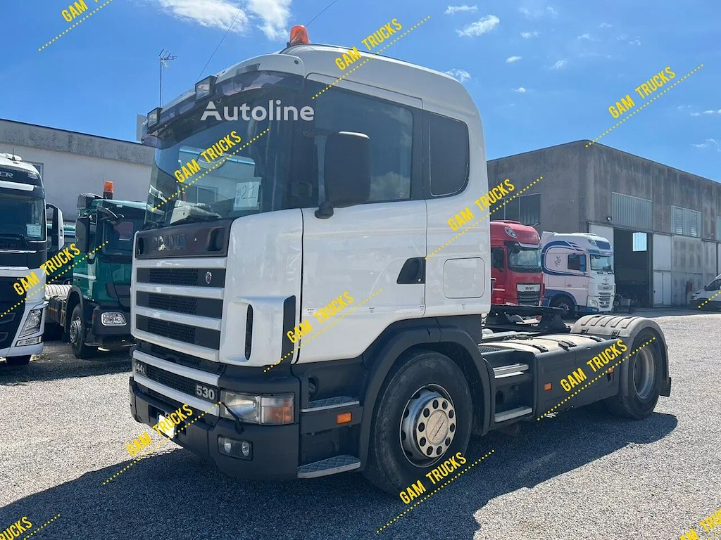 Scania R144-530 R144.530 Opticruise-Getriebe 4x2 RETARDER tegljač