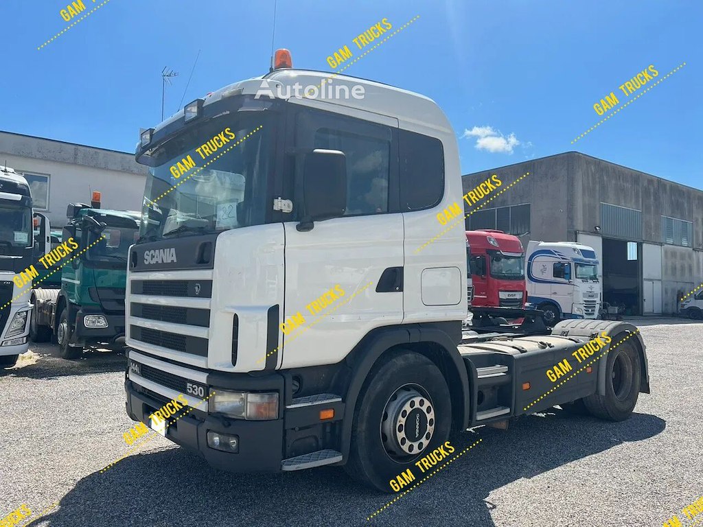 Scania R144-530 R144.530 Opticruise-Getriebe 4x2 RETARDER tegljač