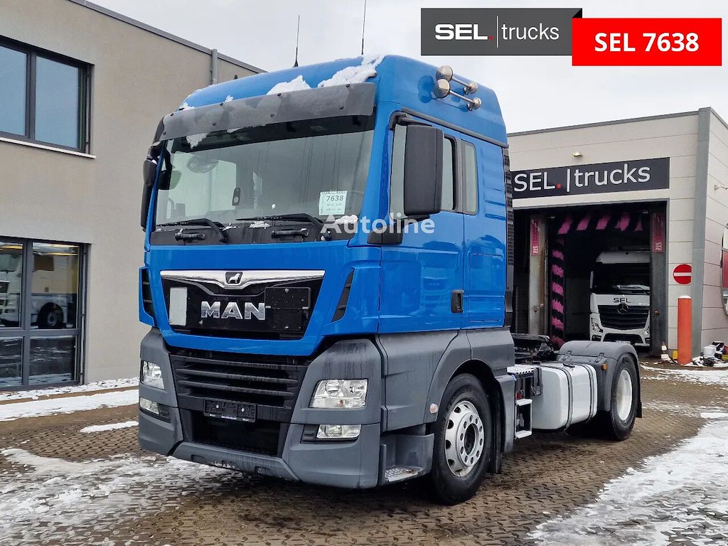 MAN TGX 18.470 4X2 BLS Retarder / Nebenabtrieb / Alu-Felgen / Euro 6 tegljač