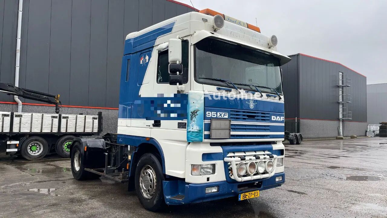 DAF XF 380 EURO-3 HOLLAND TRUCK tegljač