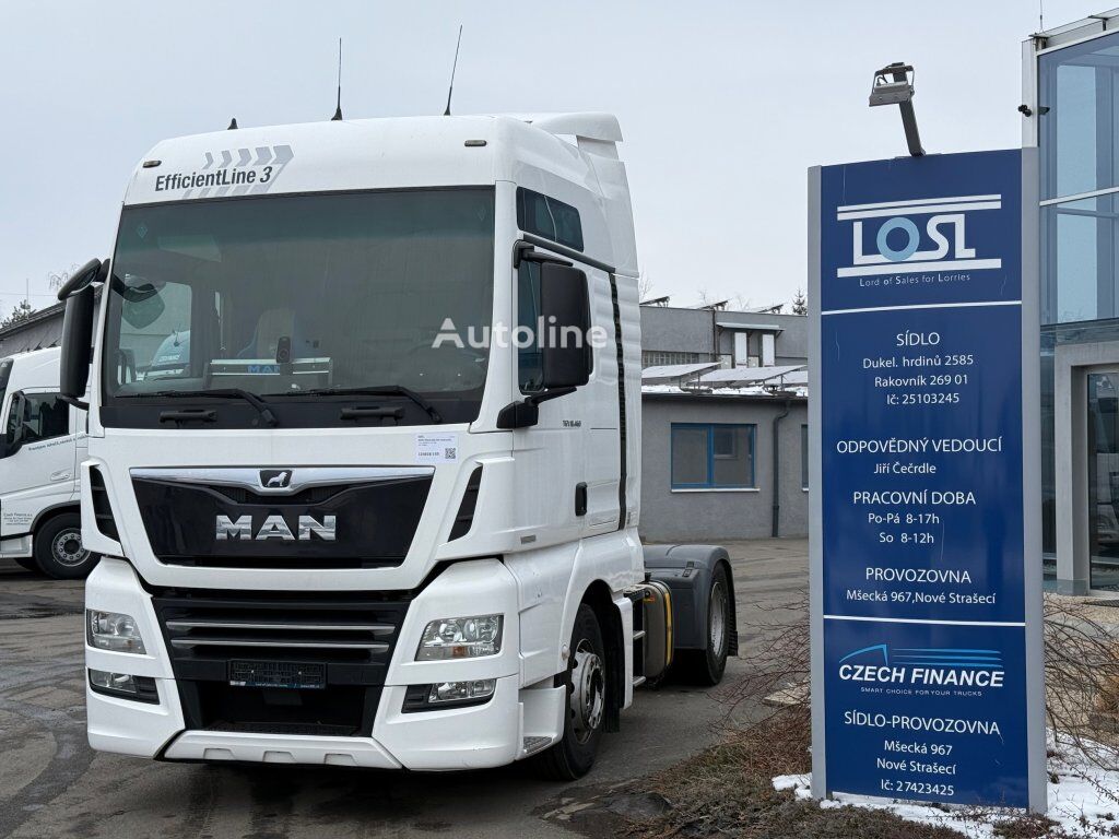 MAN TGX18.460 XXL EURO 6 Hydraulika tegljač