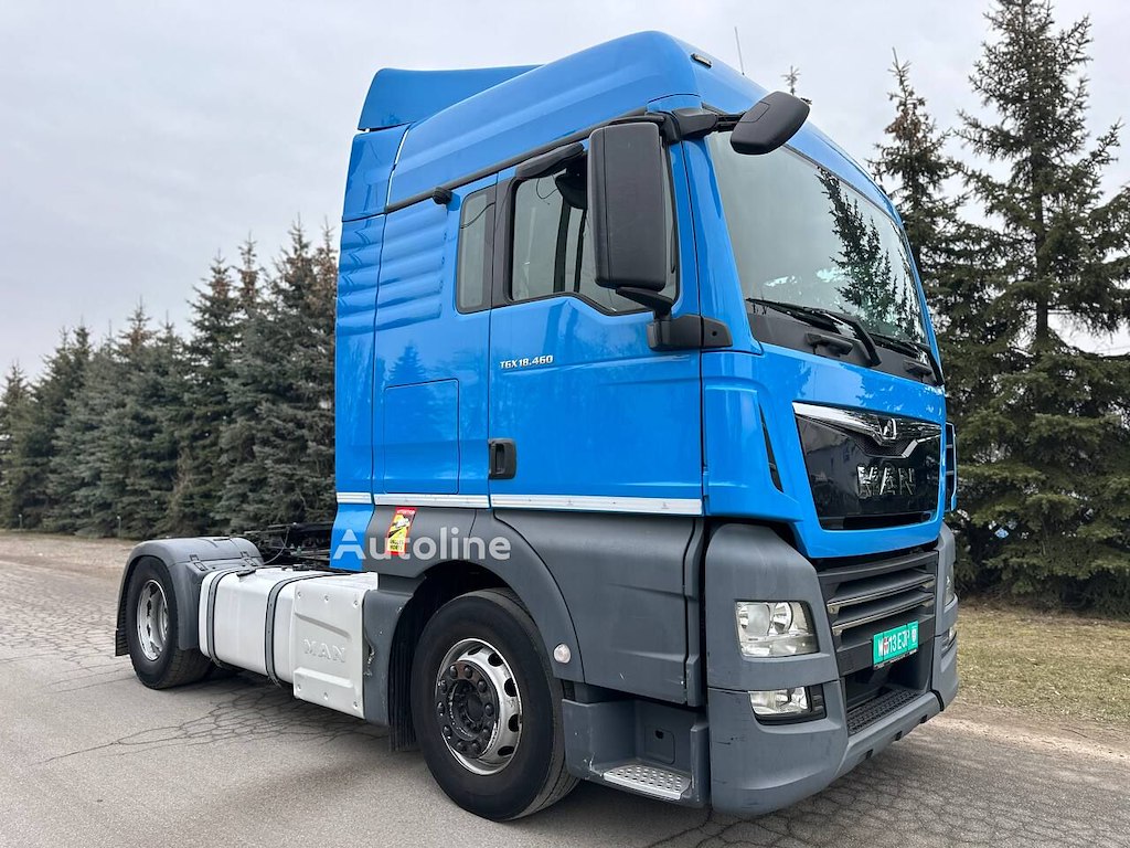 MAN TGX 18.460 tegljač