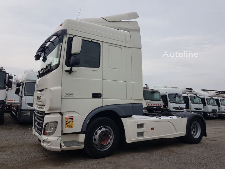 DAF 106 XF 460 SPACECAB euro 6 tegljač