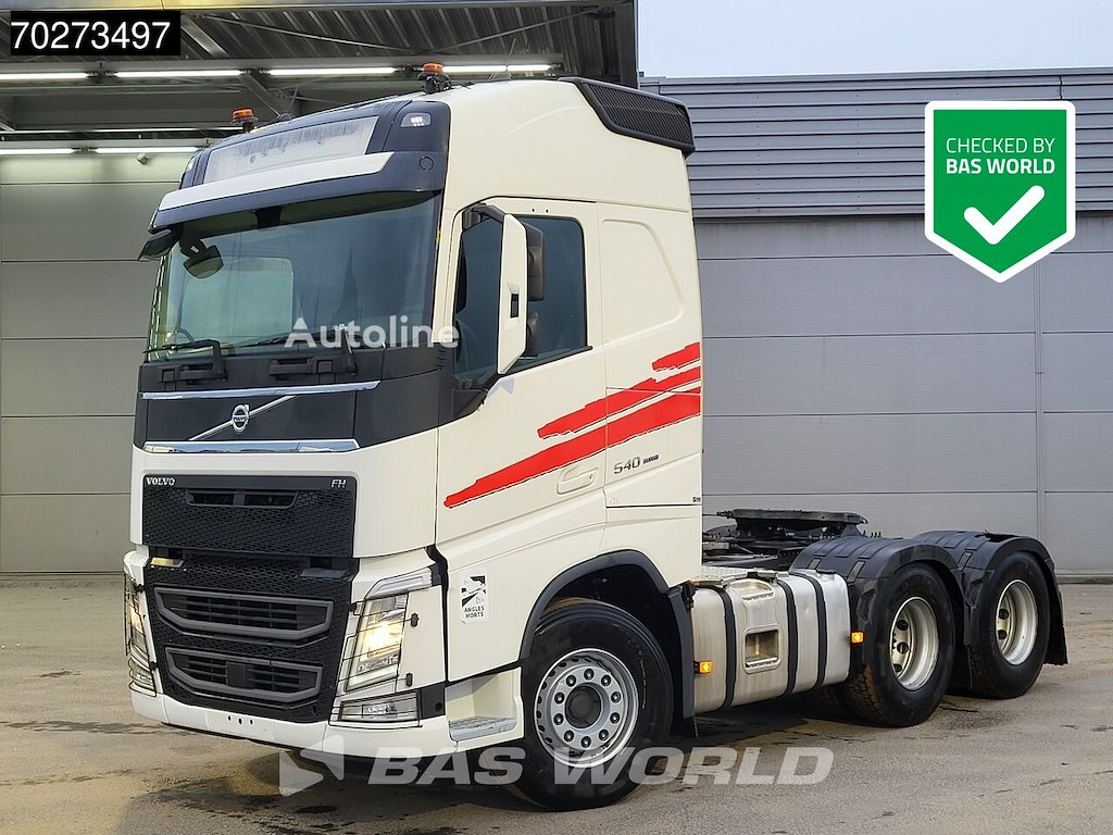 Volvo FH 540 FH 6X4 Retarder VEB+ Hydraulik Standklima Euro 6 tegljač