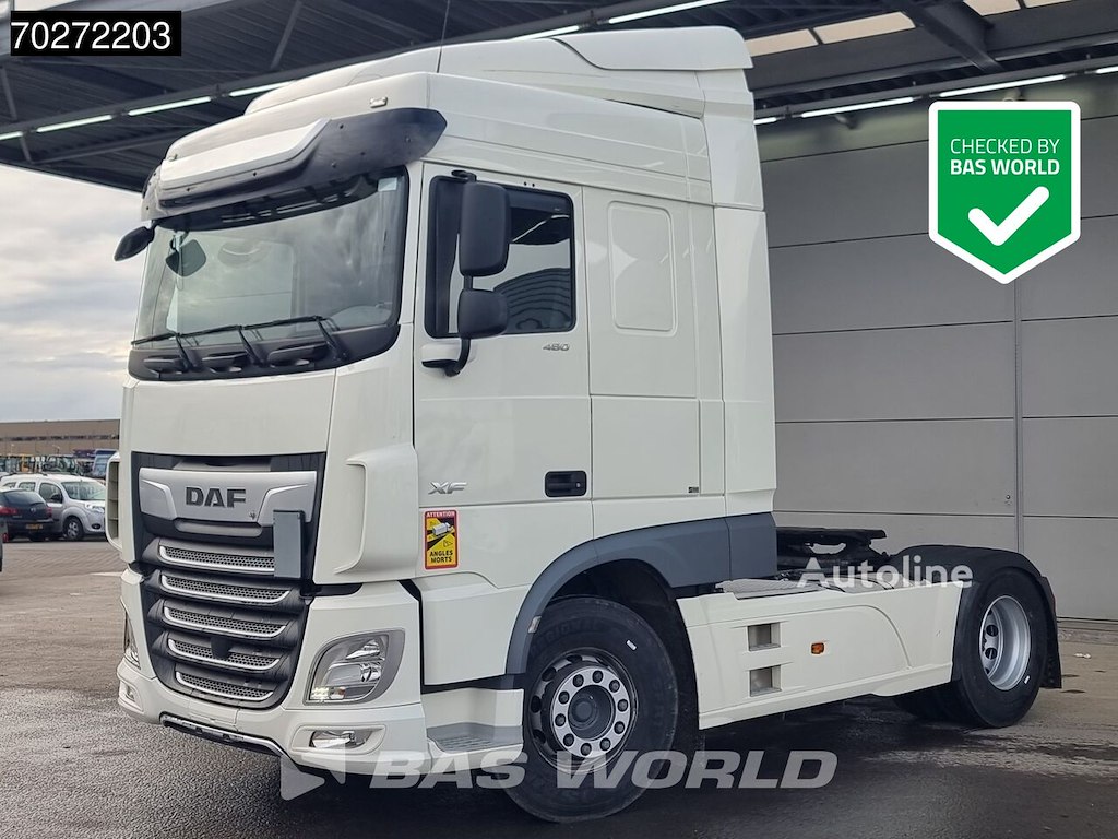 DAF XF 480 4X2 90% Tyres! SC Standklima MX-Engine Brake tegljač