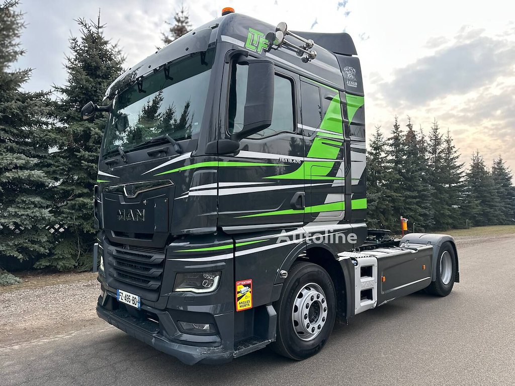 MAN TGX 18.470 tegljač