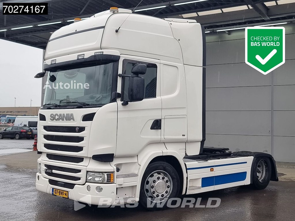 Scania R490 4X2 NL-Truck Mega Retarder 2xTanks ACC Standklima Xenon tegljač