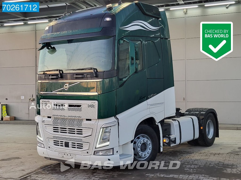 Volvo FH 540 4X2 ADR XL 2x Tanks VEB+ I-Parkcool Navi ACC Euro 6 tegljač