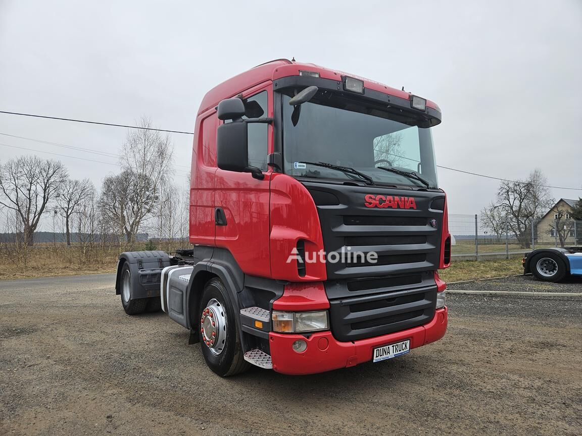 Scania R420 Manual Hydraulic Aircondition tegljač