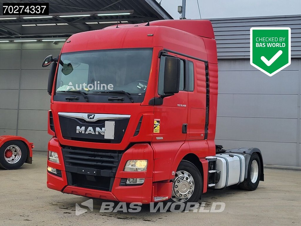 MAN TGX 18.460 4X2 XLX Retarder 2x Tanks tegljač