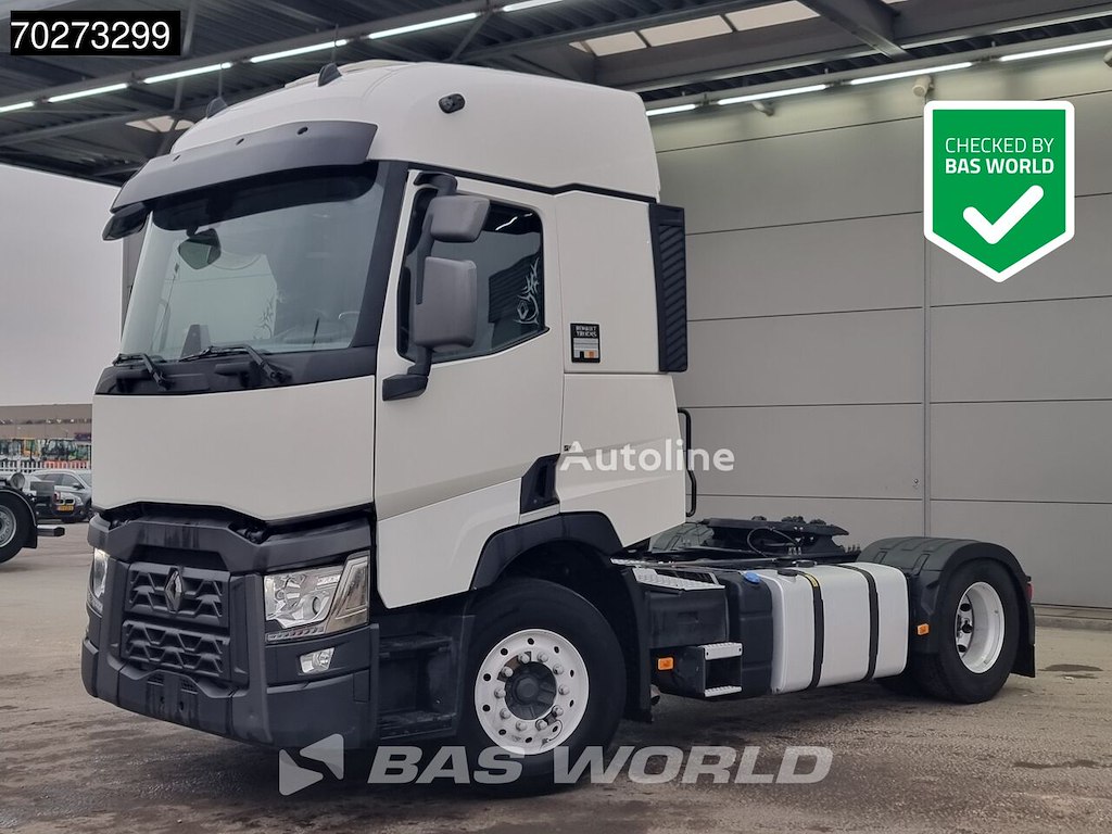 Renault T 440 4X2 SleeperCab PTO Standklima tegljač