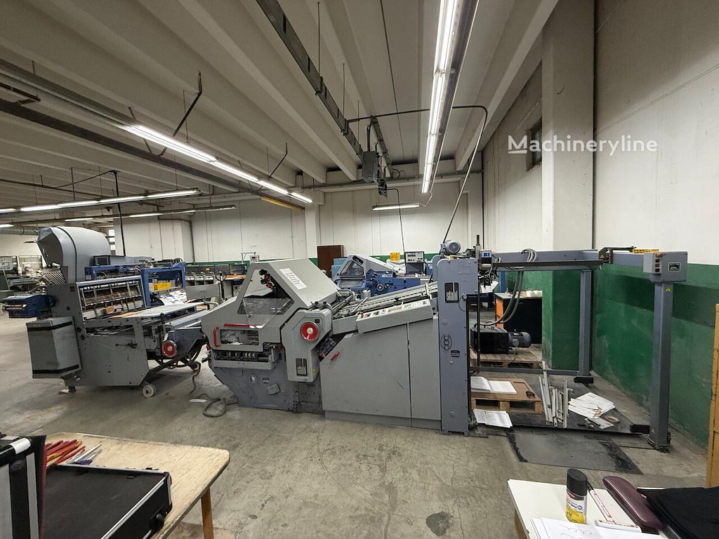 Heidelberg KD 2-78/6-KZ-PD-I savijacica papira