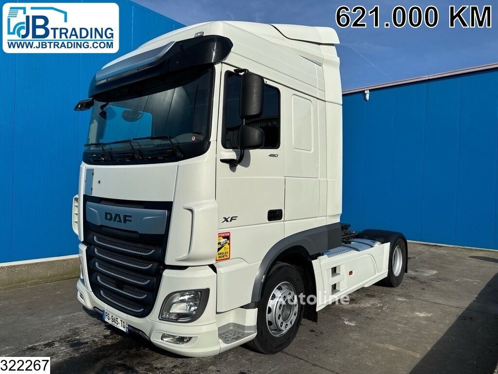 DAF XF 480 EURO 6, PTO tegljač