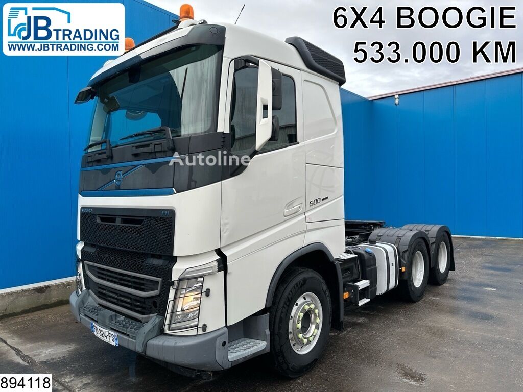 Volvo FH 500 6X4, EURO 6, Hydraulic tegljač