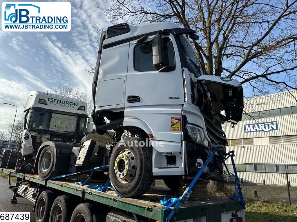 Mercedes-Benz Actros 1846 EURO 6, ADR tegljač