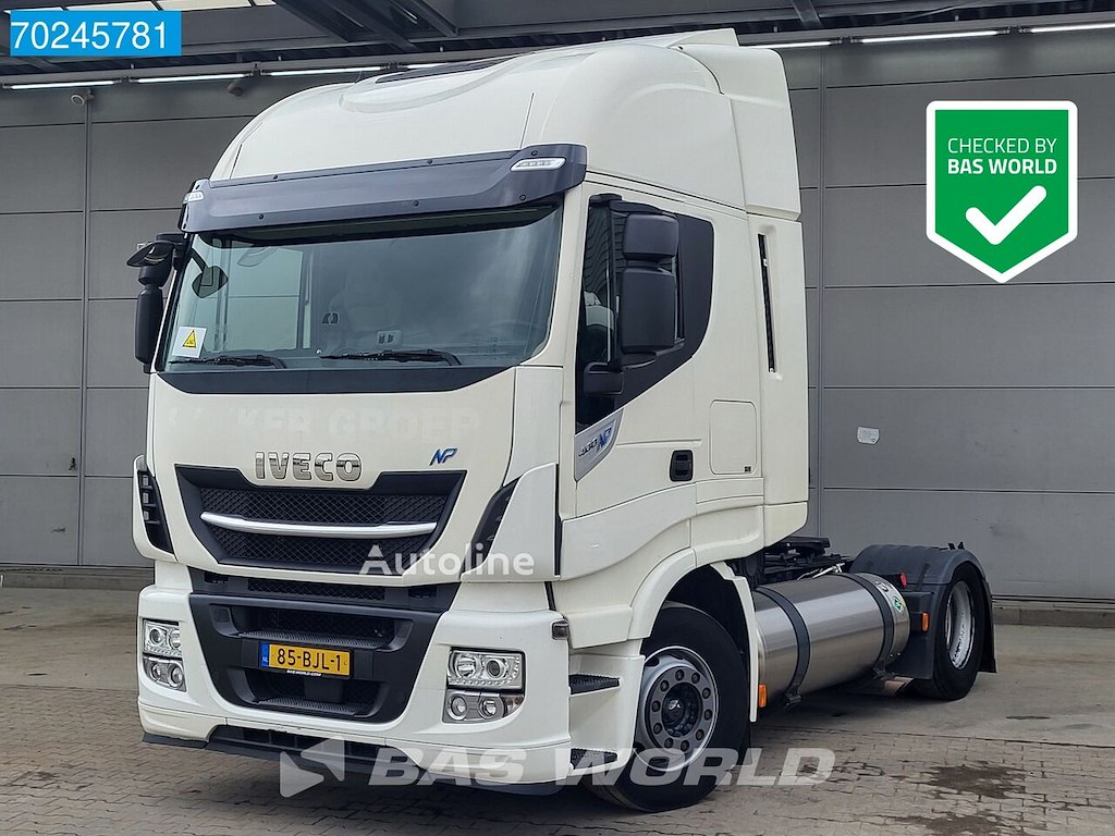 IVECO Stralis 400 4X2 NL-Truck LNG Retarder 2x Tanks ACC Euro 6 tegljač