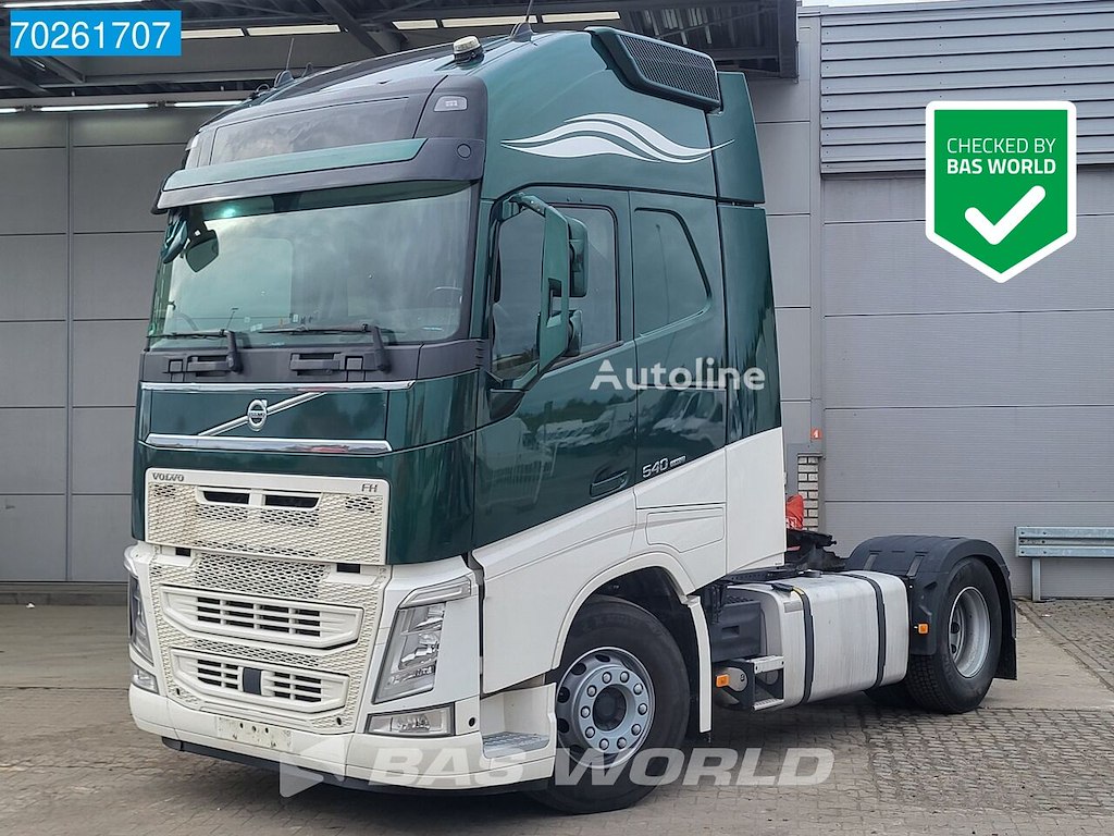 Volvo FH 540 4X2 XL VEB+ ADR 2x Tanks Standklima tegljač