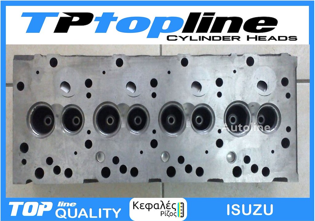 4JG2 8-97016-504-7 glava cilindra za Isuzu CAMPO, TROOPER automobila