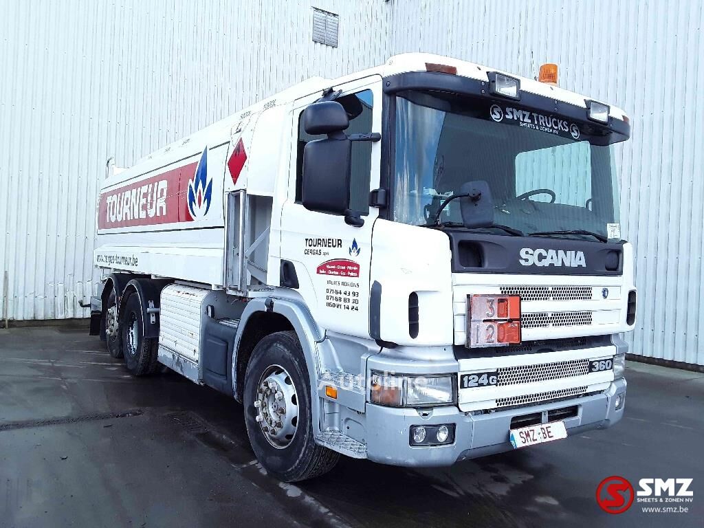 Scania 124 360 18000 L manual pomp! autocisterna