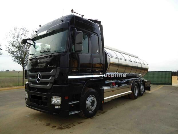 Mercedes-Benz ACTROS 25 41 autocisterna