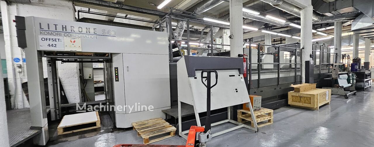 Komori LS 440+C+C UV ofset mašina