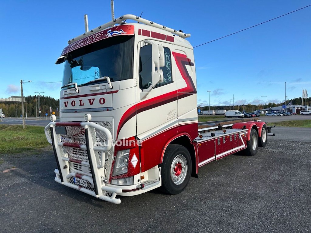 Volvo FH540 vozilo za prevoz kontejnera