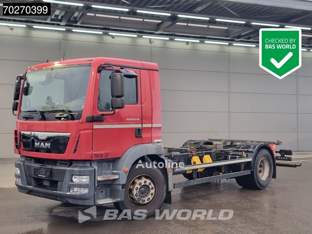 MAN TGM 18.290 4X2 ADR PTO German Truck Manual Euro 6 vozilo za prevoz kontejnera