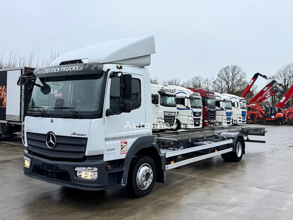 Mercedes-Benz ATEGO 1223 BDF-SYSTEEM 09/2019 (1) vozilo za prevoz kontejnera