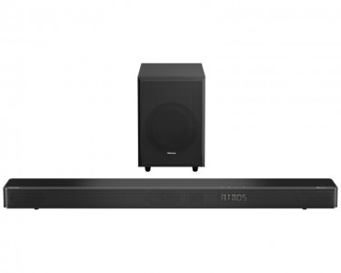 HISENSE AX3120G Dolby Atmos soundbar sa bežičnim subwooferom crni