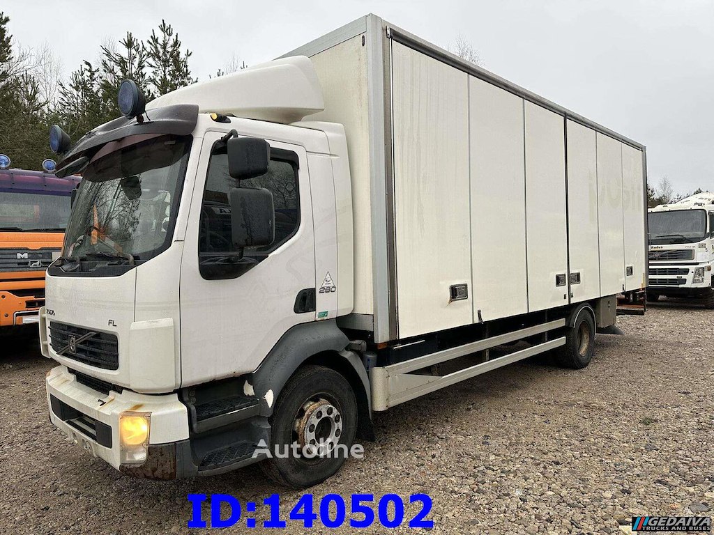 Volvo FL 280 4x2 Manual Euro5 izotermni kamion