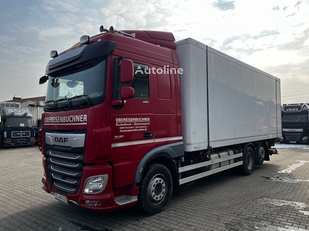 DAF xf 480 izotermni kamion