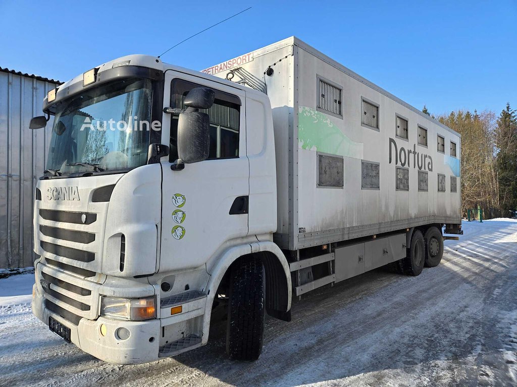 Scania G440 kamion za prevoz stoke