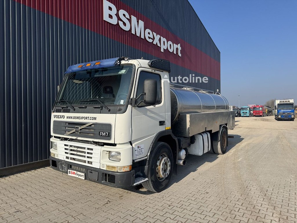 Volvo FM7, 10000 liter autocisterna za mleko