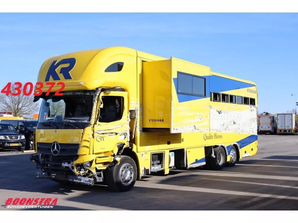 Mercedes-Benz Actros 2640 Krismar Professional 7-Pferds Pop-Out kamion za prevoz konja