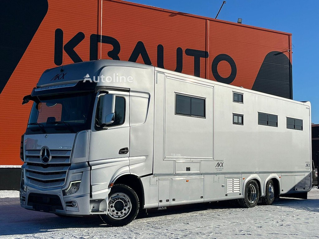 Mercedes-Benz Actros 2551 STX 6x2*4 kamion za prevoz konja