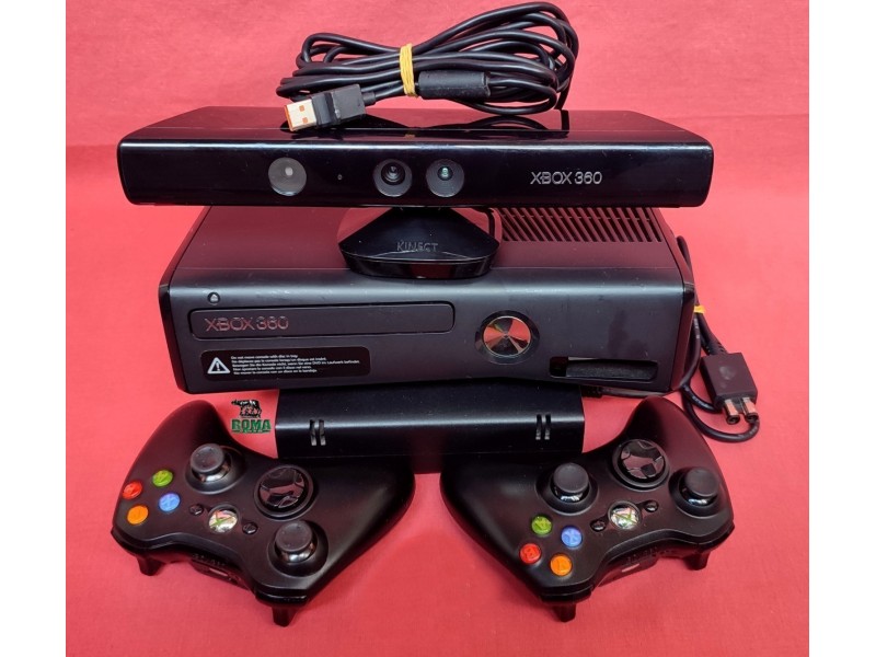 XBox 360 S 320 gb 95 igri+2276 igri S.Nitendo Nit. Sega