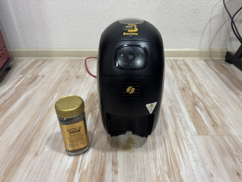 Nescafé GOLD blend Barista’ - instant kafe aparat