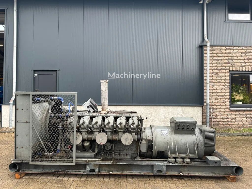 Baudouin Leroy Somer 300 kVA noodstroom generatorset ex Emergency diesel generator